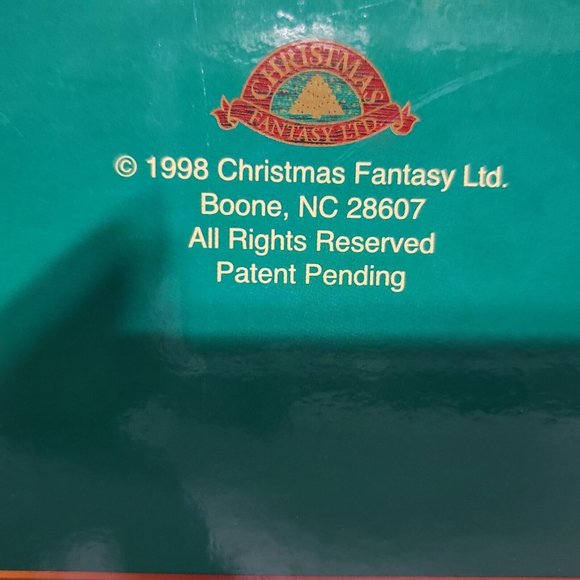 Christmas Fantasy | Holiday | Jingle Bell Rock Santa Animated Christmas Dancing Figure 6 In Vtg ...